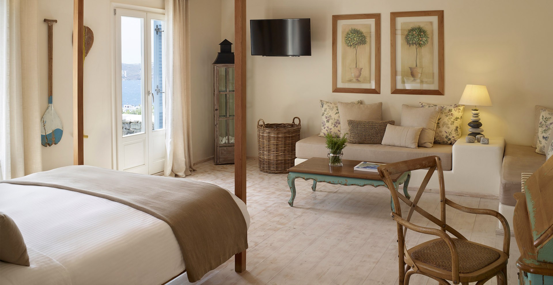 Superior Suite Side Sea View